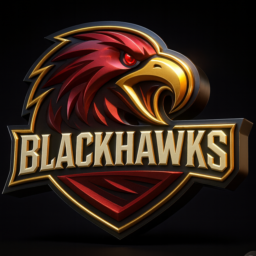 Blackhawks Football Program